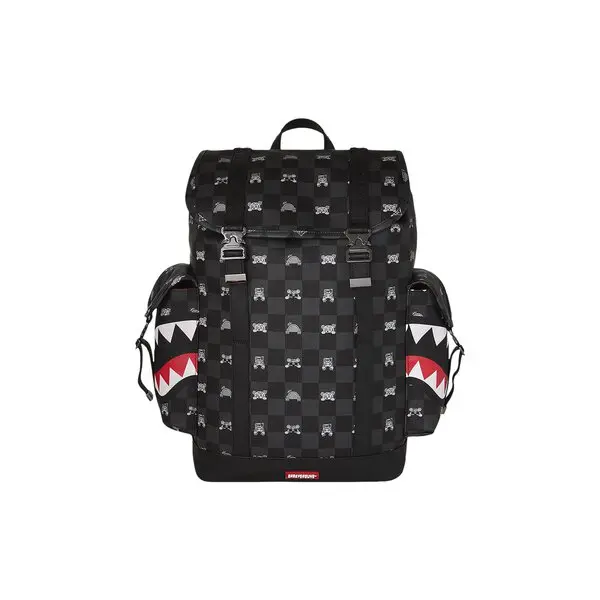 SPRAYGROUND Shark Mob Hideout Monte Carlo Backpack