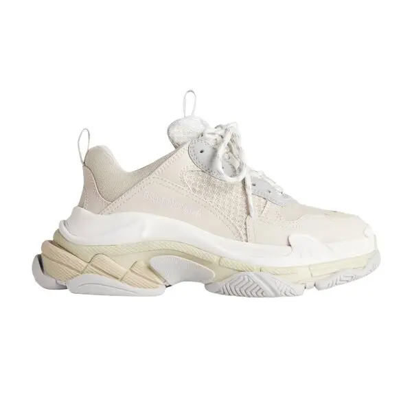 Balenciaga Triple S Sneaker 'egg Shell White