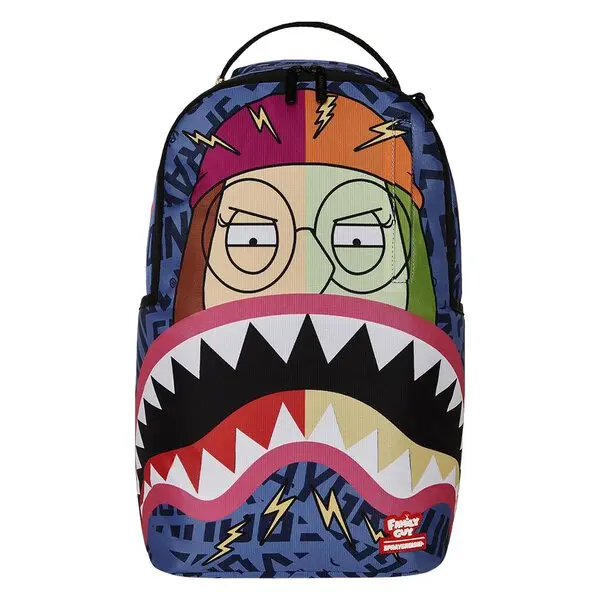 SPRAYGROUND Family Guy Meg Shark Mouth Dlxr Backpack
