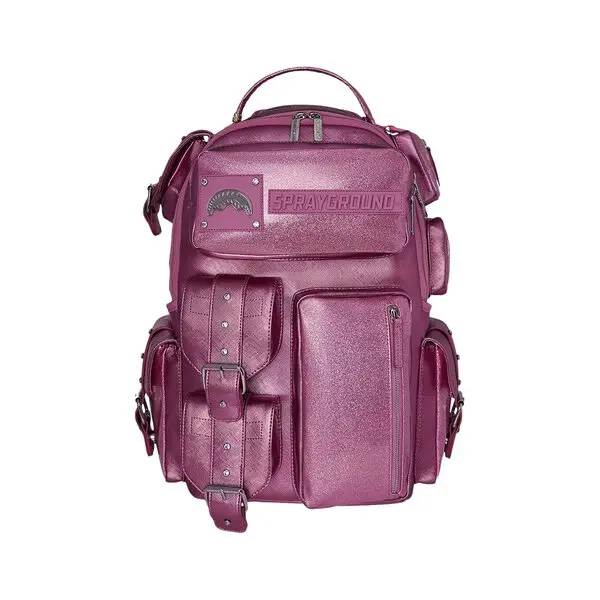 SPRAYGROUND Glitter & Grit Dlx Trooper Backpack