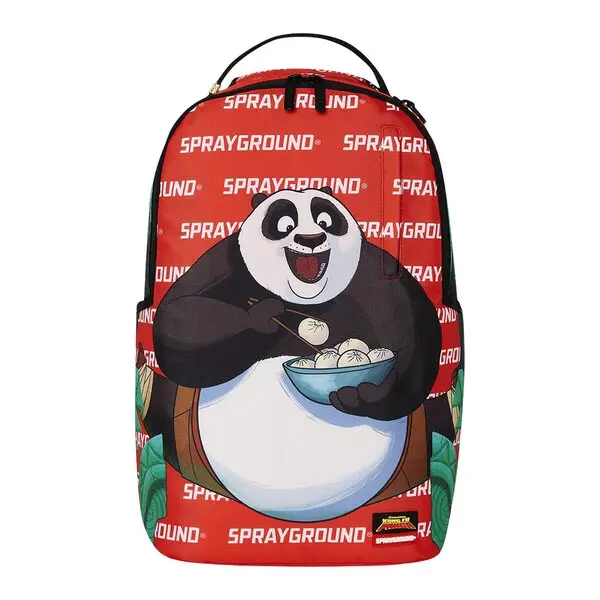 SPRAYGROUND Kung Fu Panda Po Power Pack Backpack - Multicolor