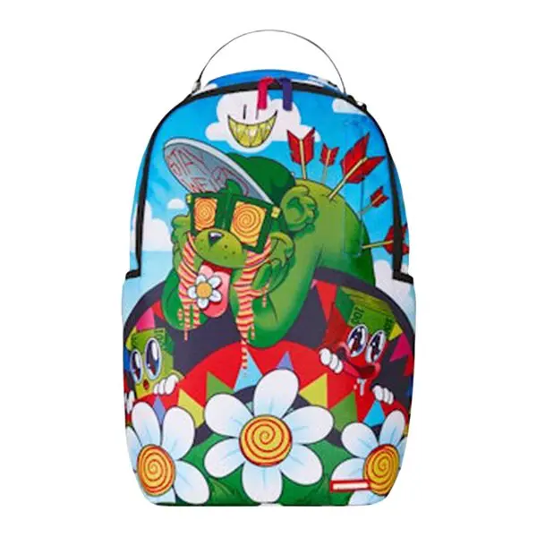 SPRAYGROUND Money Bear Weirdo Dlxr Backpack 'money Bear Graphic