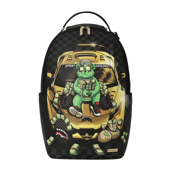SPRAYGROUND Money Bear Ay Yo Backpack