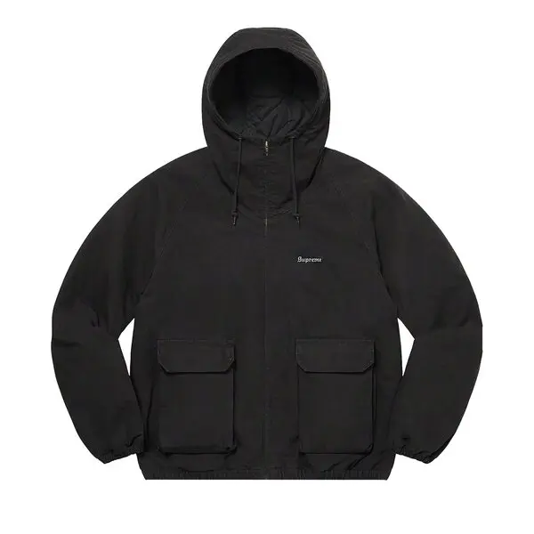 Supreme Cotton Hooded Jacket