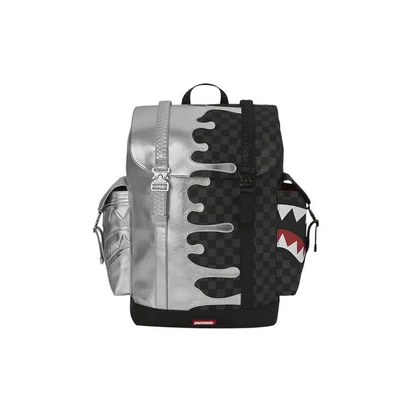 SPRAYGROUND Chrome Spectre Monte Carlo Backpack
