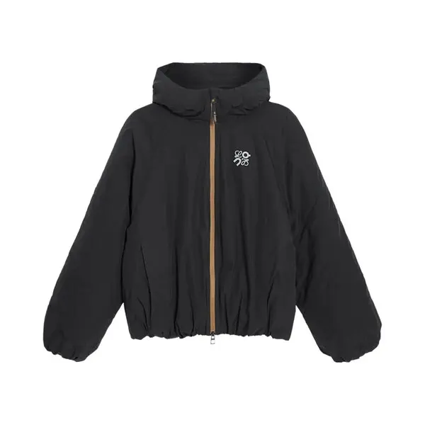 On X Loewe Puffer Jacket