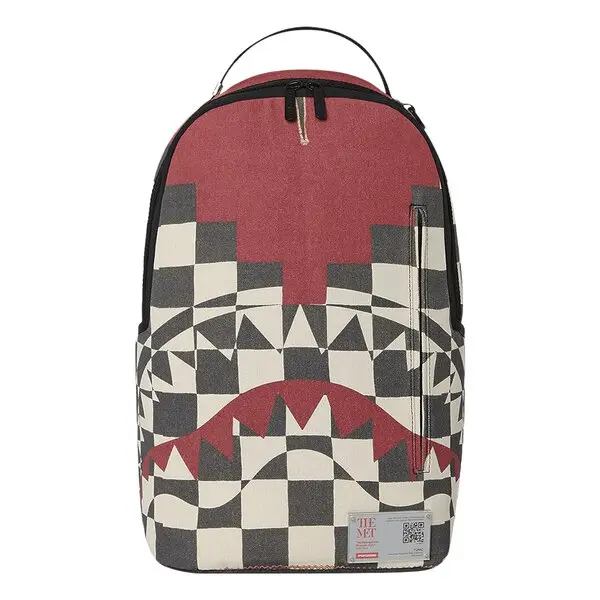 SPRAYGROUND The Met Inca Checkerboard Backpack