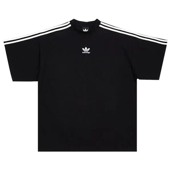 Balenciaga X Adidas T-shirt - Black