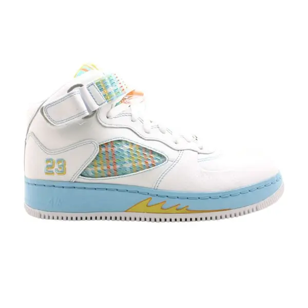 JORDAN Fusion 5 Mid Top Sneakers