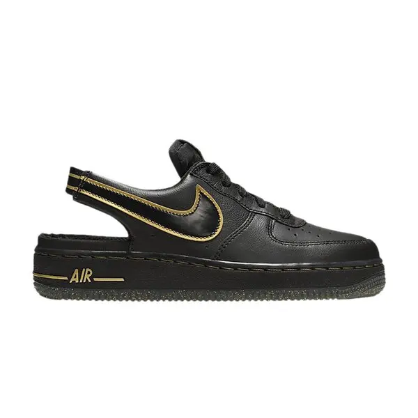 Nike Air Force 1 Vtf Gs Metallic Gold