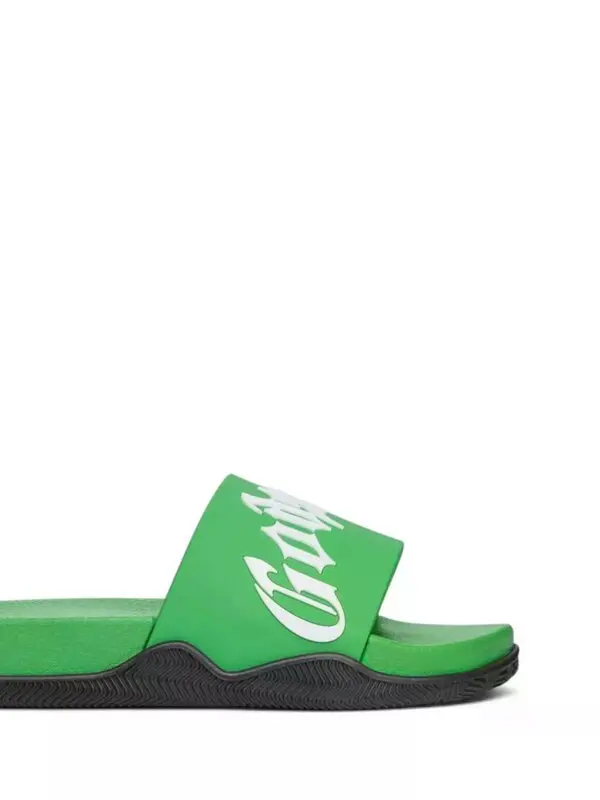 GODSPEED Og Logo V2 Slides - Green