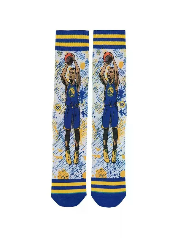 Stance Golden State Warriors Graphic-print Socks
