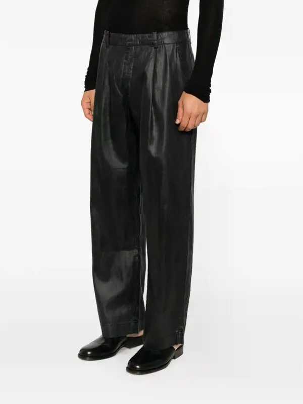 Our Legacy Still Pleated Trousers