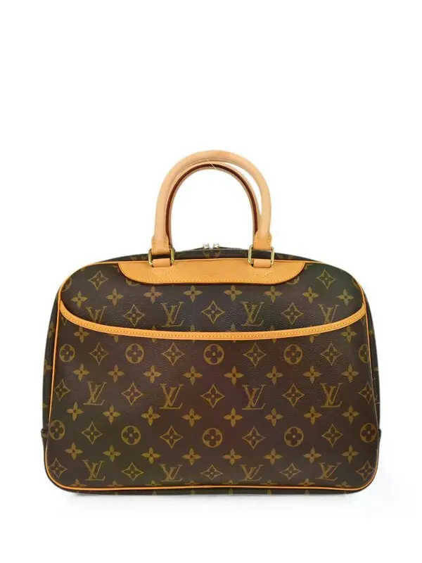 LOUIS VUITTON 2005 Monogram Deauville Tote Bag