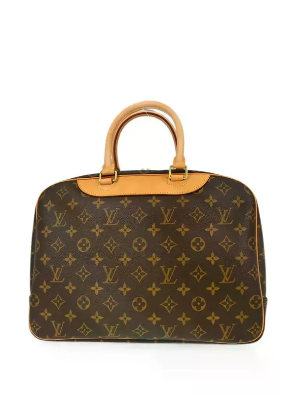 LOUIS VUITTON 2005 Monogram Deauville Tote Bag