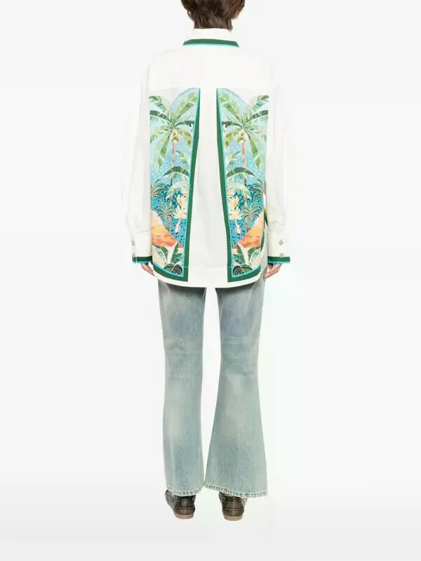 Farm Rio Rio Mosaic Shirt