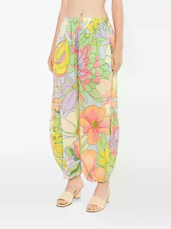 Farm Rio Spring Affair Balloon Pants