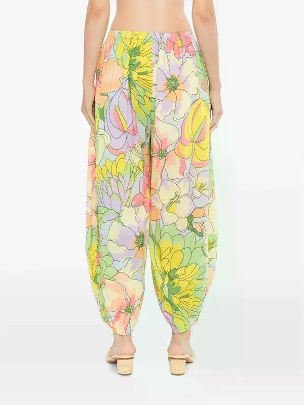 Farm Rio Spring Affair Balloon Pants