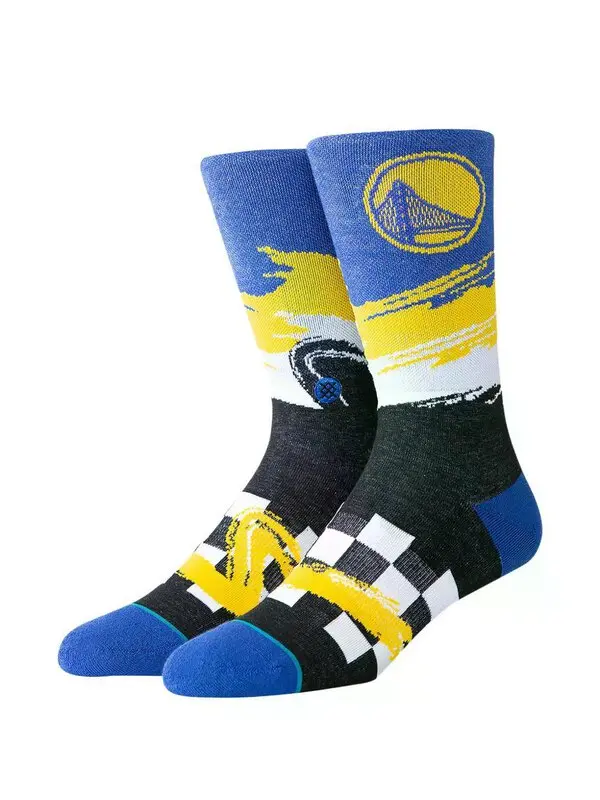 Stance Golden State Warriors Wave Racer Socks