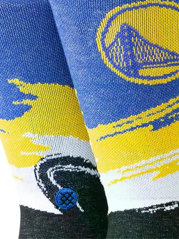 Stance Golden State Warriors Wave Racer Socks