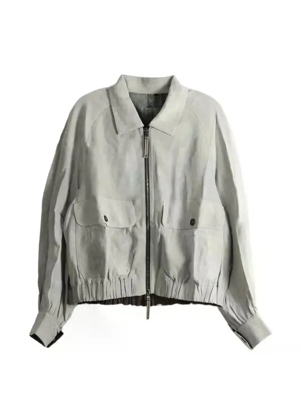 ZIGGY CHEN Paneled Design Jacket