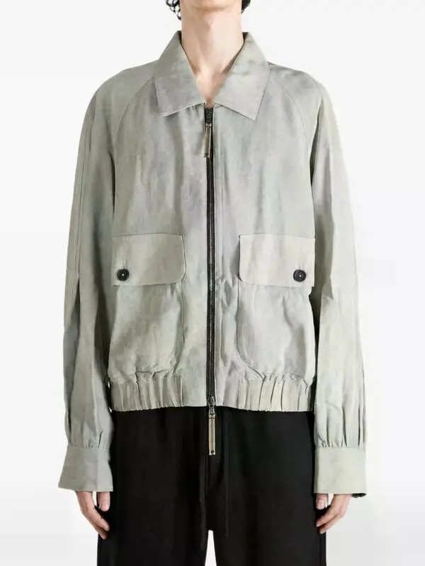 ZIGGY CHEN Paneled Design Jacket