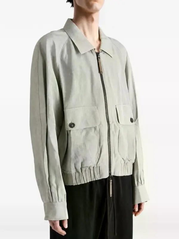 ZIGGY CHEN Paneled Design Jacket