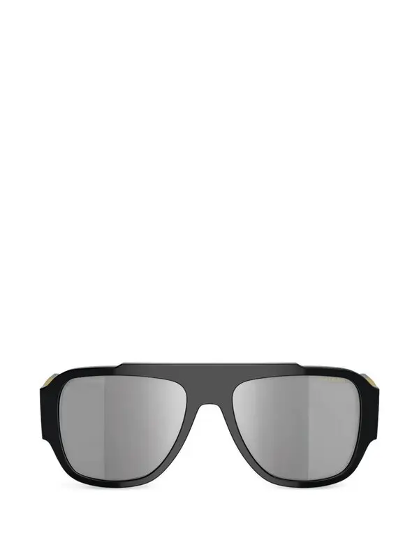 Versace Medusa Plaque Sunglasses