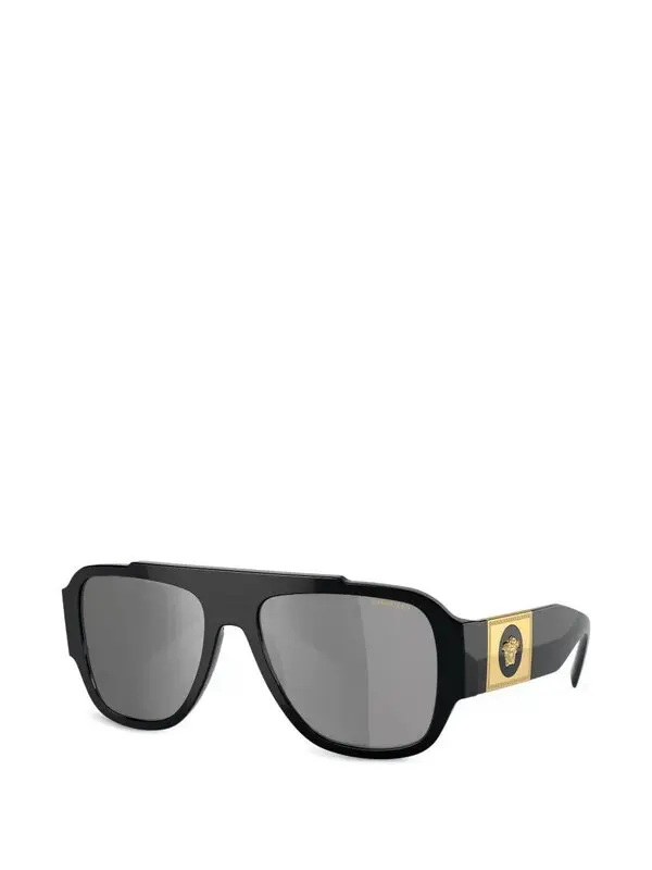 Versace Medusa Plaque Sunglasses