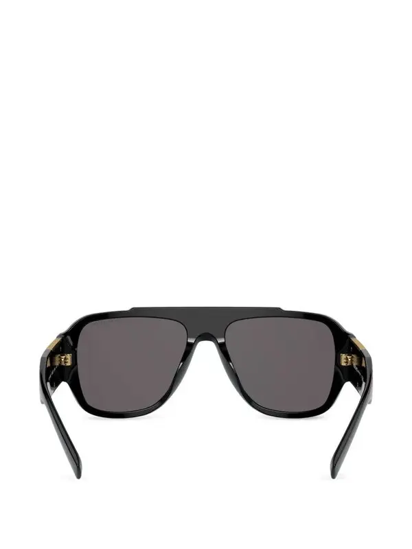 Versace Medusa Plaque Sunglasses
