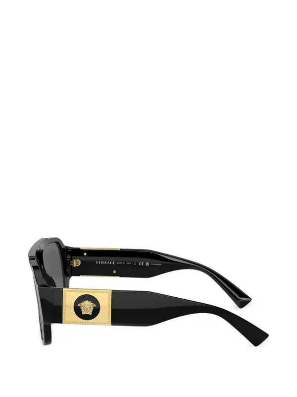 Versace Medusa Plaque Sunglasses