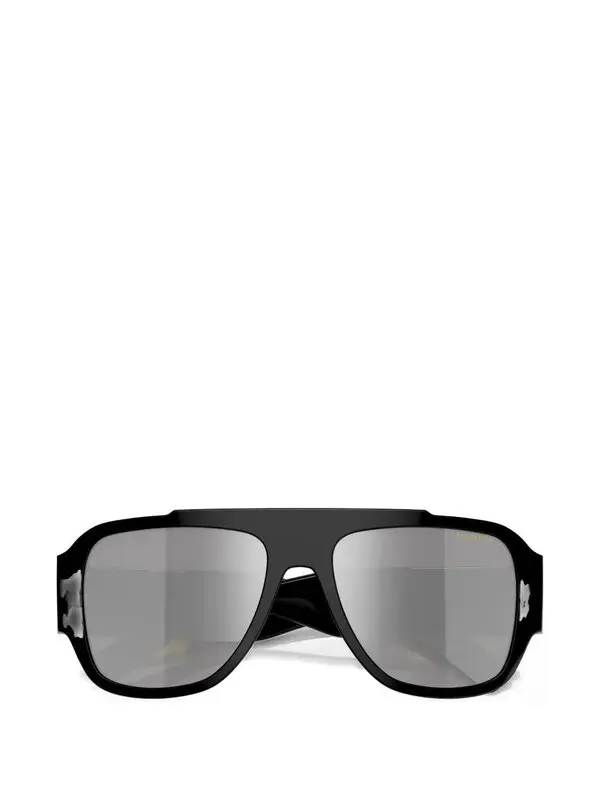 Versace Medusa Plaque Sunglasses