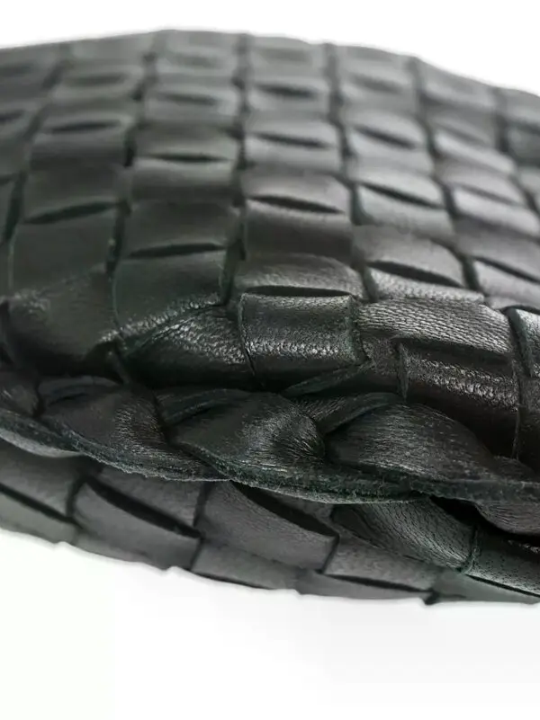 Bottega Veneta Intrecciato Handbag - Black