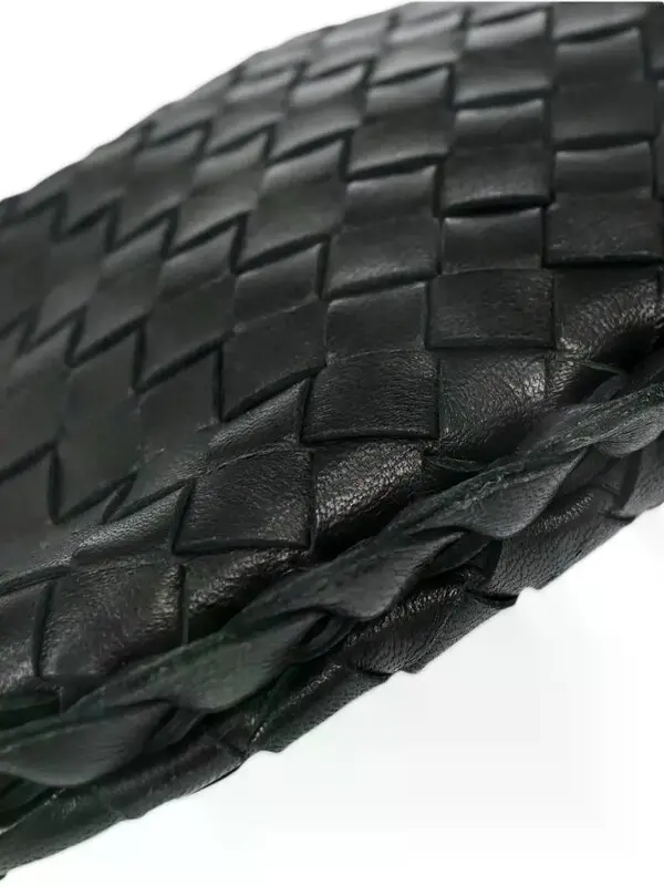 Bottega Veneta Intrecciato Handbag - Black