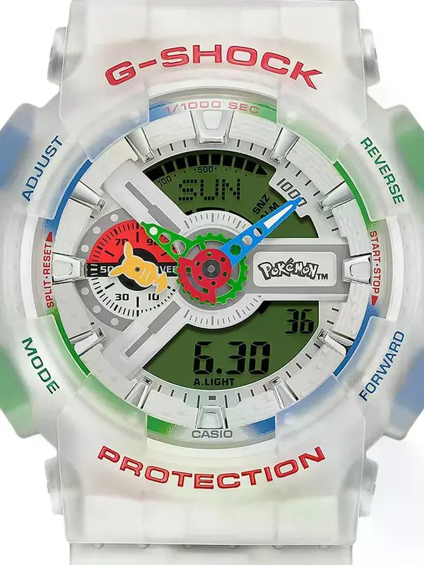 Casio X Pokémon Ga-110 G-shock 51mm Watch - White