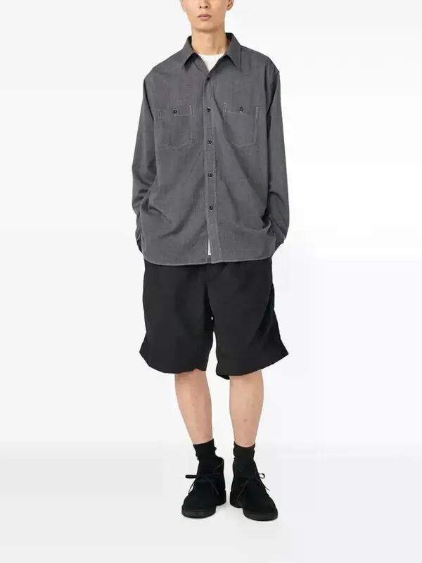 Nanamica Alphadry Double-pleat Shorts