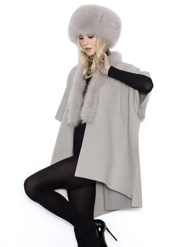 NIMA 1708 Bvasco Shadow Fox + Rex Rabbit - Beige