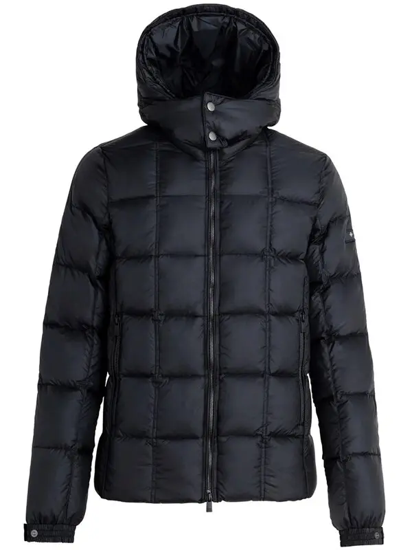 TATRAS Quilted Down Hooded Overcoat