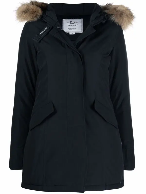 Woolrich Arctic Raccoon Parka