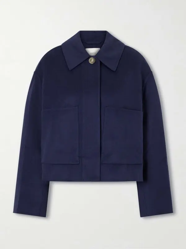 JOSEPH Kalaa Wool And Silk-blend Jacket
