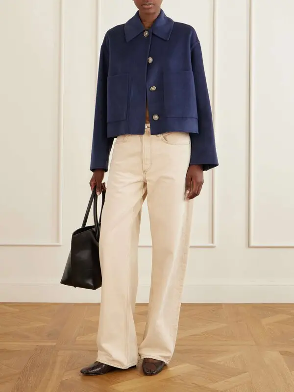 JOSEPH Kalaa Wool And Silk-blend Jacket