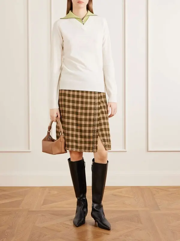 MAISON MARGIELA Ribbed Wool-blend Sweater