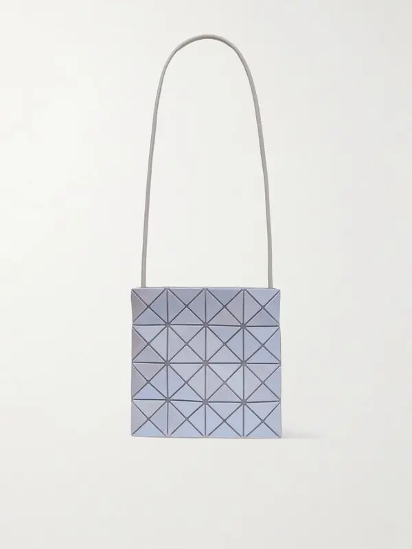 Issey Miyake Bao Bao Rubber Crossbody Bag - Blue