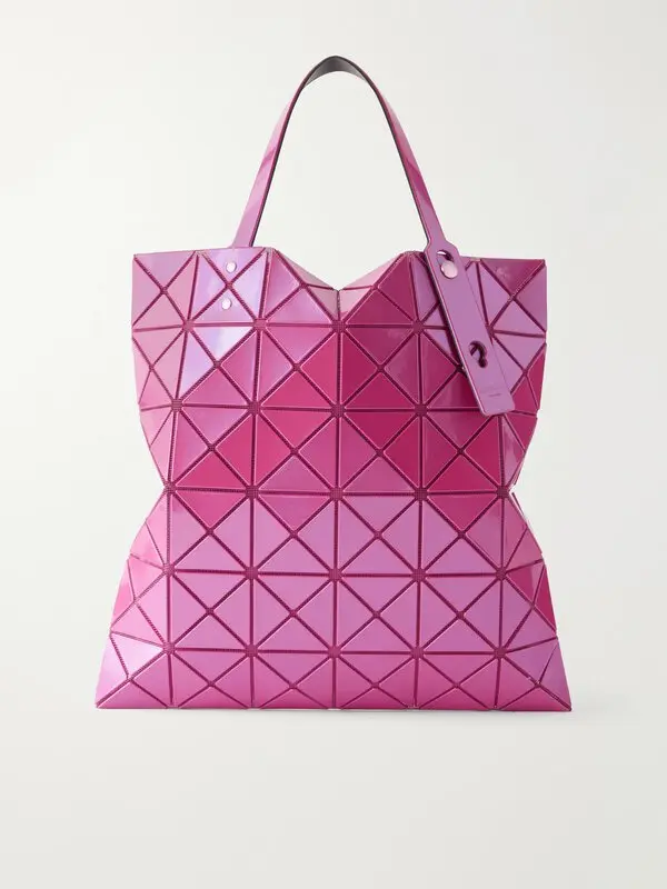 BAO BAO Platinum Rubber Tote
