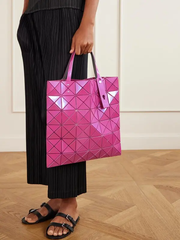 BAO BAO Platinum Rubber Tote