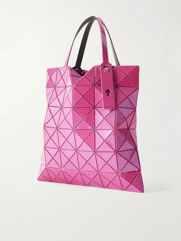 BAO BAO Platinum Rubber Tote