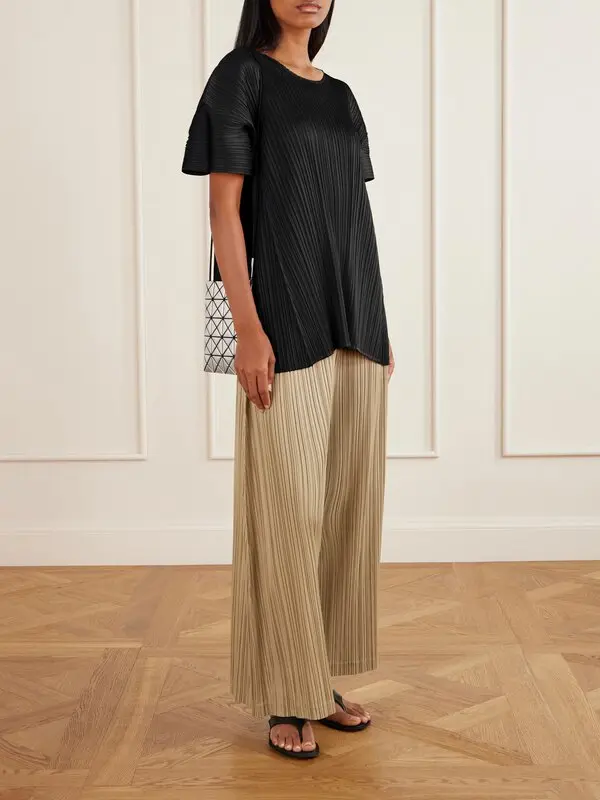 PLEATS PLEASE Bouquet Plissé Blouse