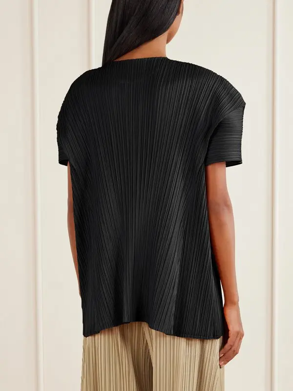 PLEATS PLEASE Bouquet Plissé Blouse