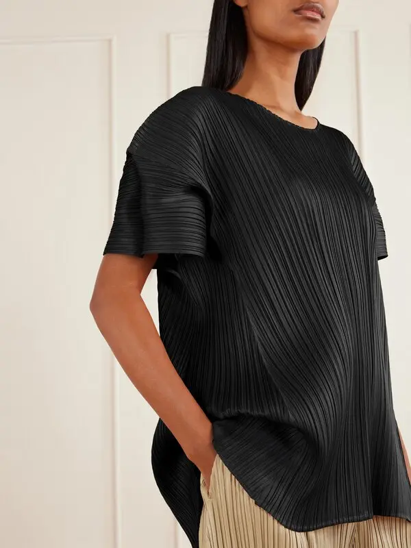 PLEATS PLEASE Bouquet Plissé Blouse