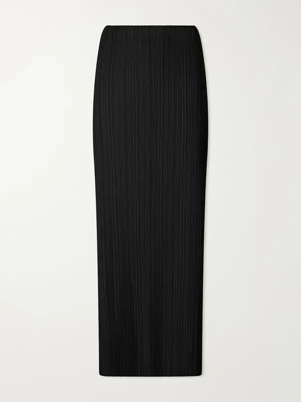 Issey Miyake Plissé Midi Skirt